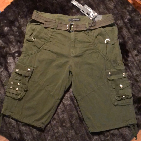 Fried Denim | Shorts | Fried Denim Mens Cargo Shorts Nwt | Poshmark
